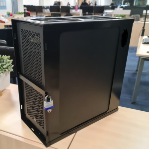 Core Open Sided Gaming Security Cage - Core Security